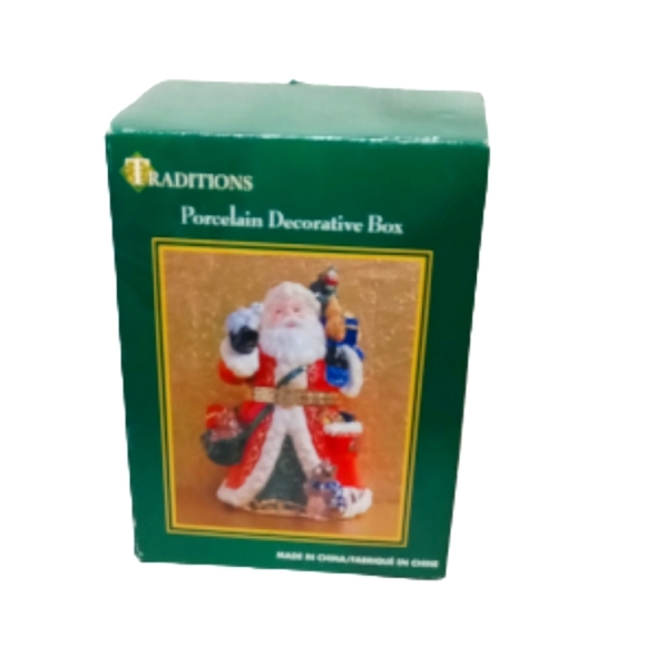 Traditions | Holiday | Traditions Porcelain Hinged Keepsake Decorative ...